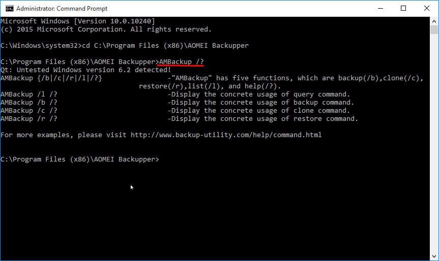 How To Use Wbadmin Backup Command For System Backup 2551