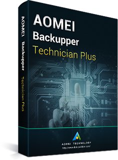 Data Backup & Recovery for PCs or Servers | AOMEI Backupper Technician Plus