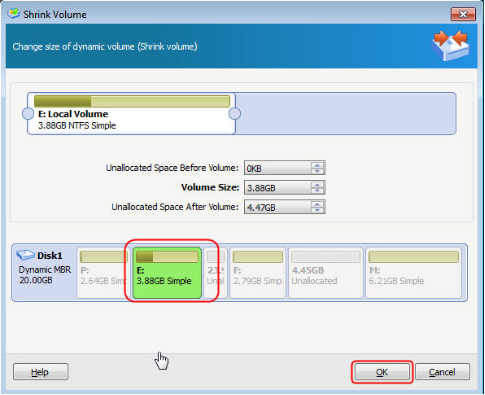 Some volumes will be lost after converting dynamic disk to basic