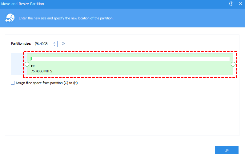 How to Merge C Drive That Is Less Than 2GB with Unallocated Space?