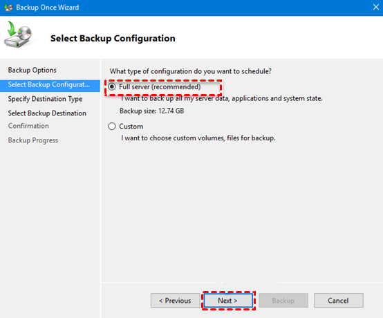 2 Methods How To Backup Dynamic Disk Step By Step 6439