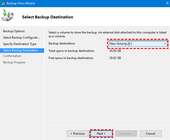 [2 Methods] How to Backup Dynamic Disk Step by Step