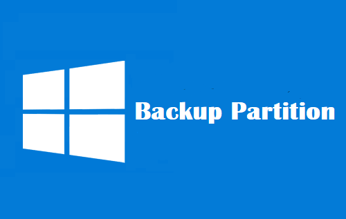 How to Perform Windows Backup Partition and Restore