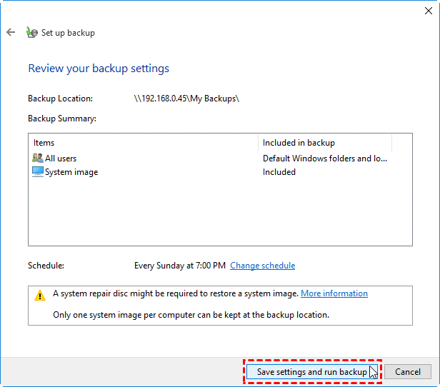 How to Perform Windows Backup Partition and Restore