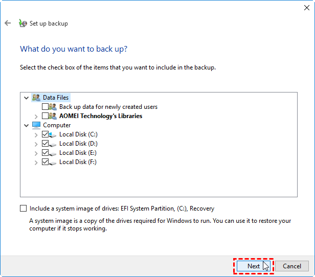 How to Perform Windows Backup Partition and Restore