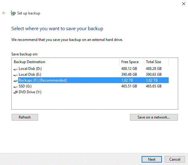 How to Perform Windows Backup Partition and Restore