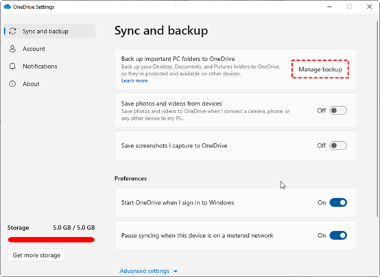 How to Backup Specific Folders to OneDrive Easily
