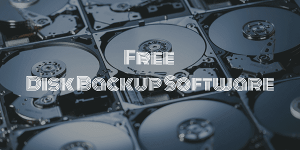 Free Hard Disk Backup Software for Windows