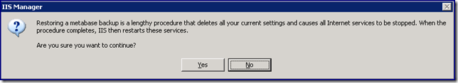 Ensure Data Integrity A Guide On Iis Backup And Restore