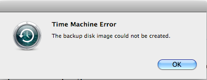 [Fixed] The Backup Disk Image Could Not Be Created
