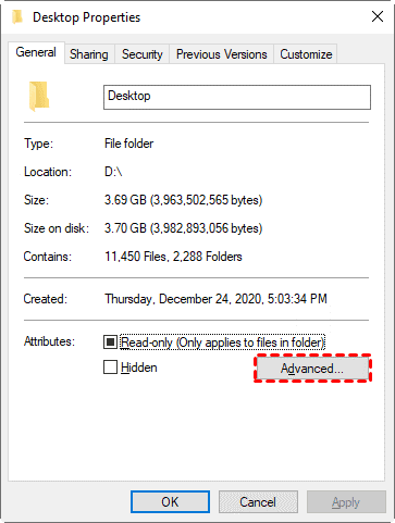 Address Windows 10 Backup Not Backing Up All Files Issue