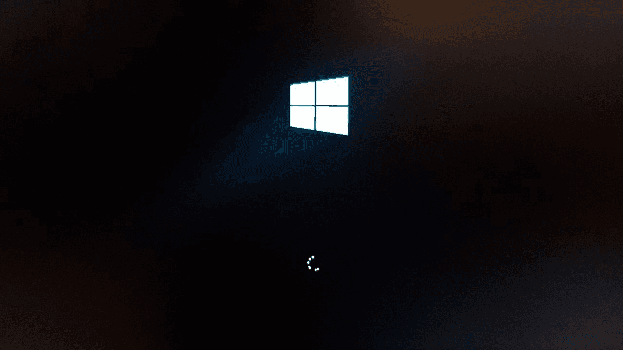 Stuck At Spinning Circle Before Login Screen Windows 10 Windows 10