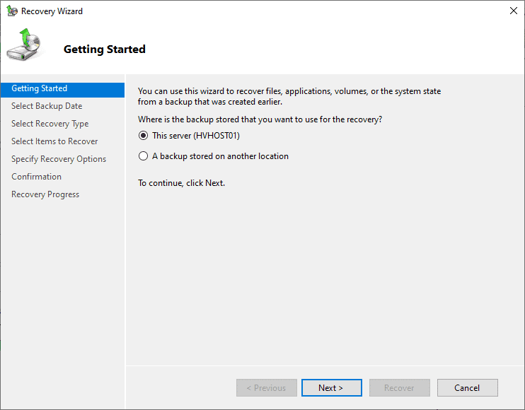 [Full Guide] Windows Server 2022 Backup and Restore