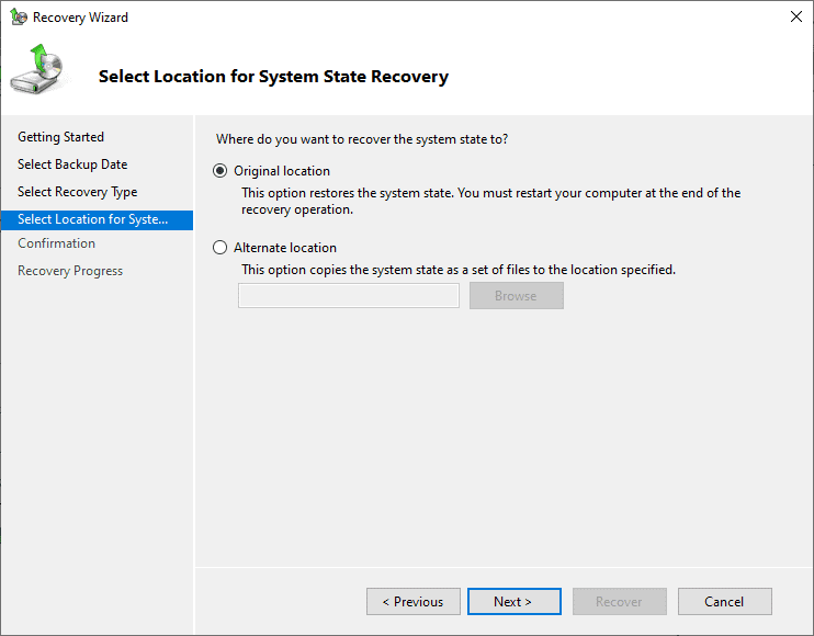 [Full Guide] Windows Server 2022 Backup and Restore
