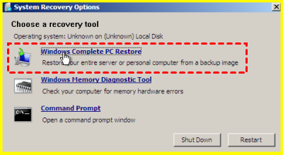 What Is Windows Server Bare Metal Recovery | How to Use