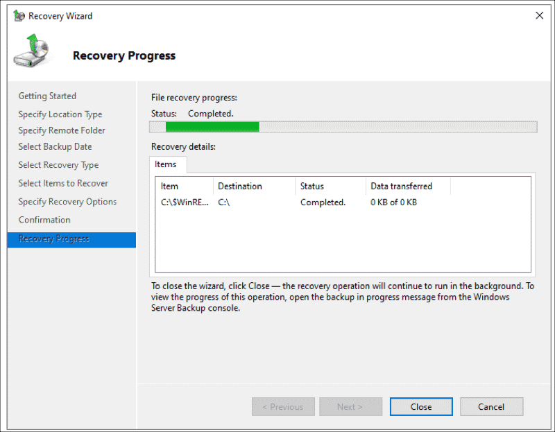 [Detailed Steps] Windows Server Backup: Install, Backup and Restore