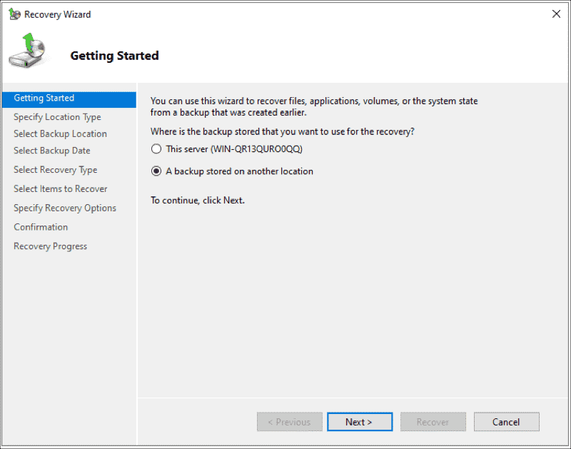 [Detailed Steps] Windows Server Backup: Install, Backup and Restore