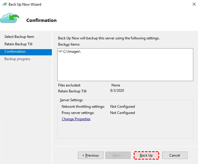 [Full Guide] How to Perform Windows Server Cloud Backup