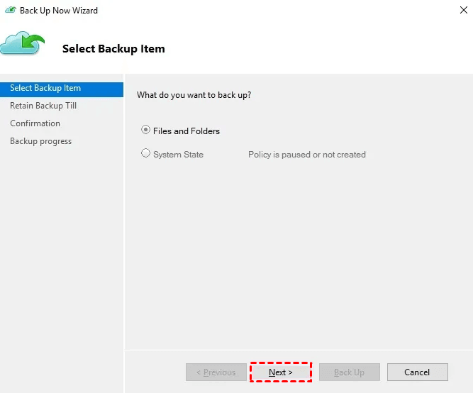 [Full Guide] How to Perform Windows Server Cloud Backup