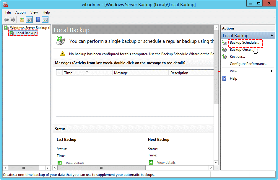 How To Configure Windows Server Incremental Backup 4 Ways