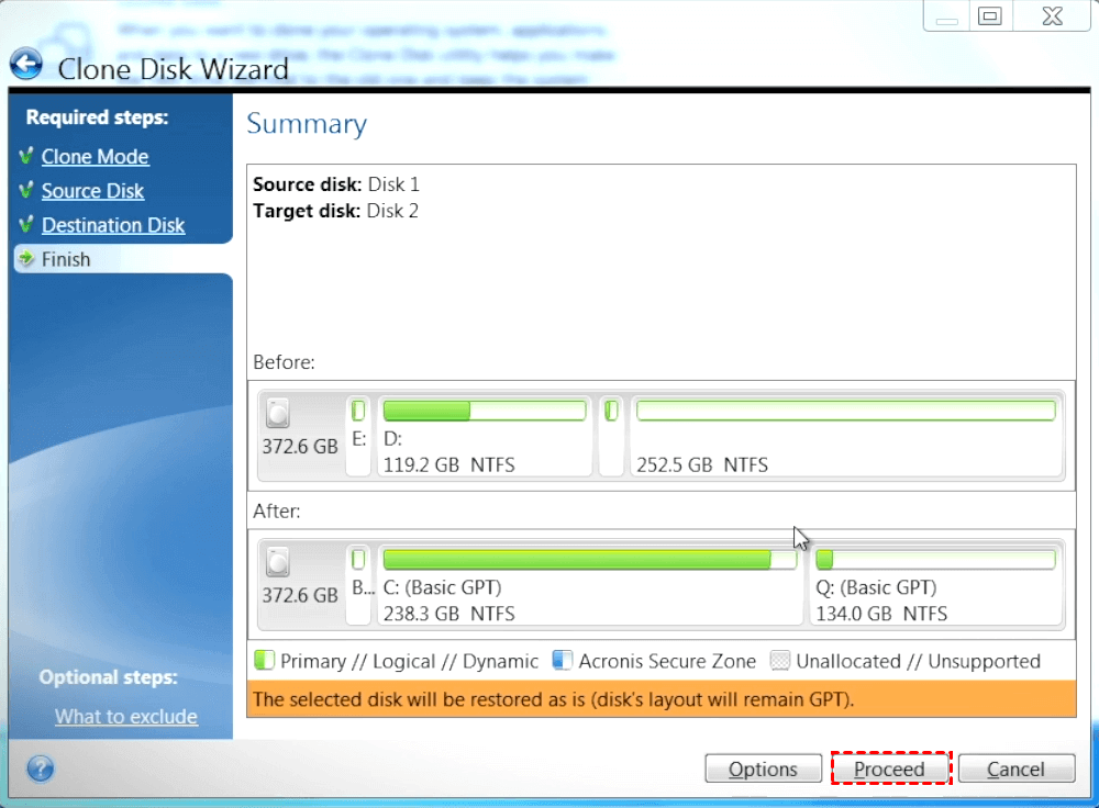 Top 2 Crucial SSD Cloning Software with Full Guide