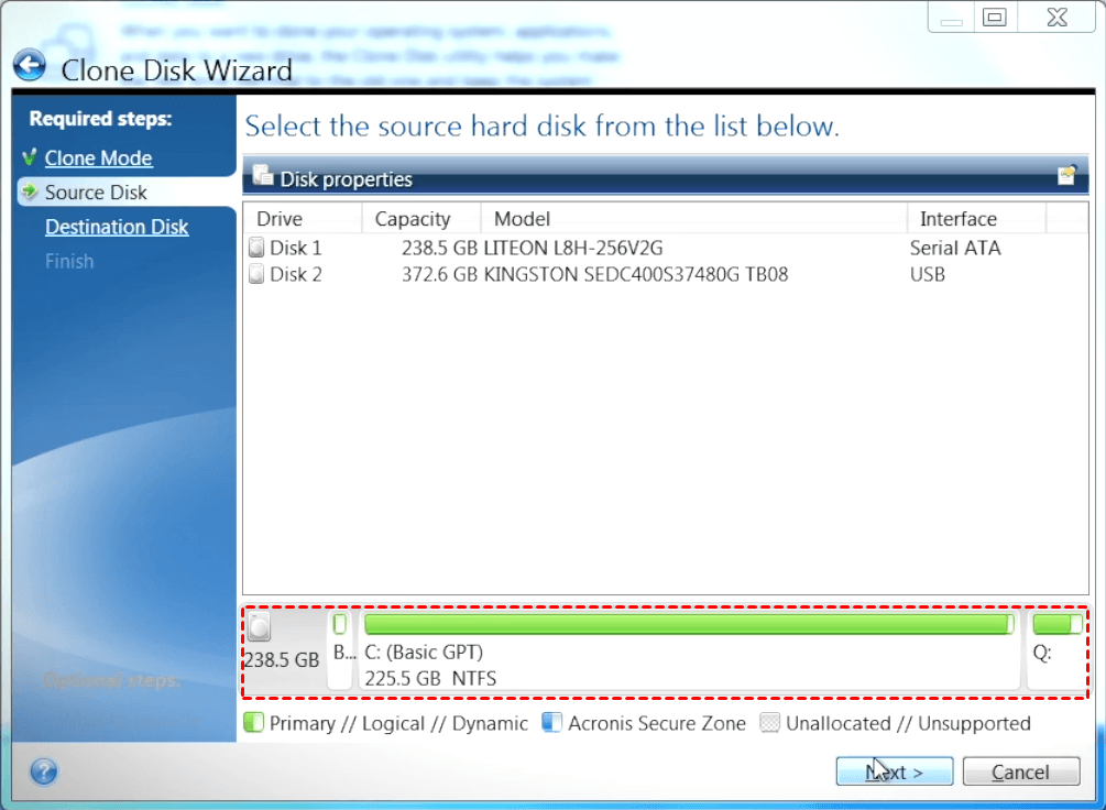 Top 2 Crucial SSD Cloning Software with Full Guide