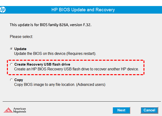 [SOLVED] Me State in Recovery Mode HP [Elitebook, Folio, etc]