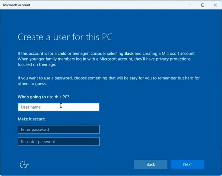 Install Windows 11 without Microsoft Account [4 Methods]