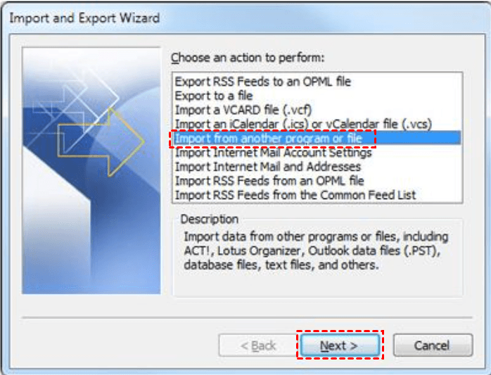 How to Transfer Contacts to New Computer on Windows 11/10
