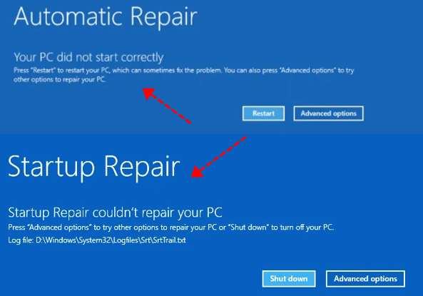 Fixed: Automatic Repair Failed Windows 11 [Lenovo, HP, etc]
