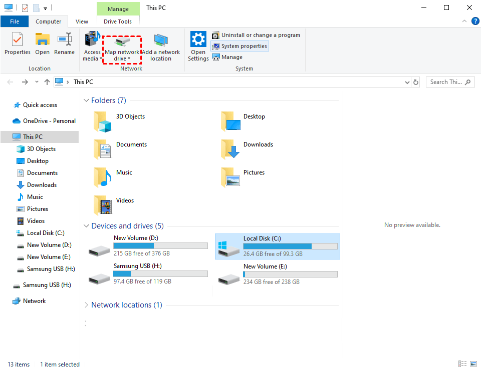 Windows 10 Backup to Network Drive [Full Guide]