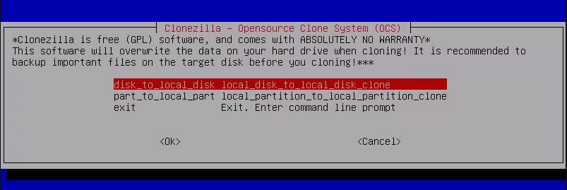 Clonezilla Clone Larger Disk to Smaller Disk (Full Guide)