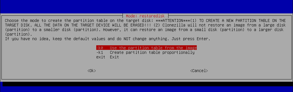 [SOLVED] Clonezilla Destination Disk Is Too Small | 2 Methods