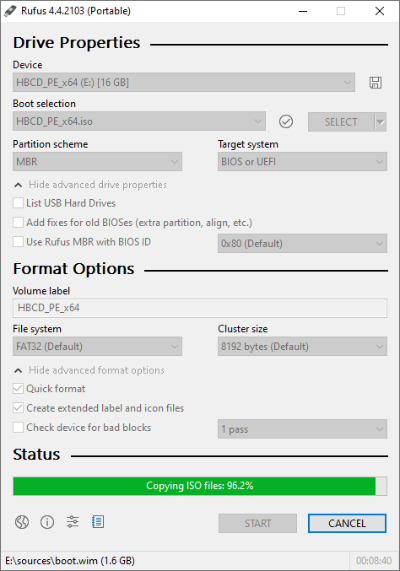 Hiren Boot Clone Disk - Full Guide