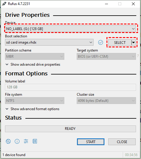 Can You Use Rufus to Clone SD Card? If Not, How?