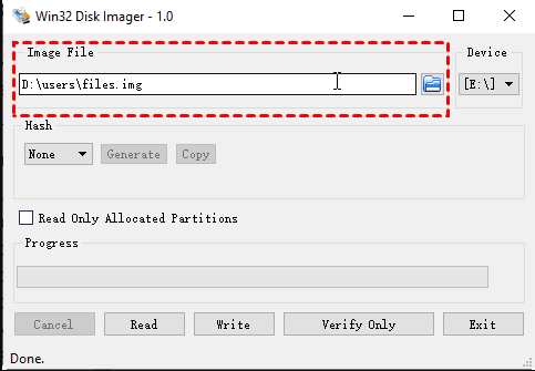 How to Bit Copy SD Card on Windows