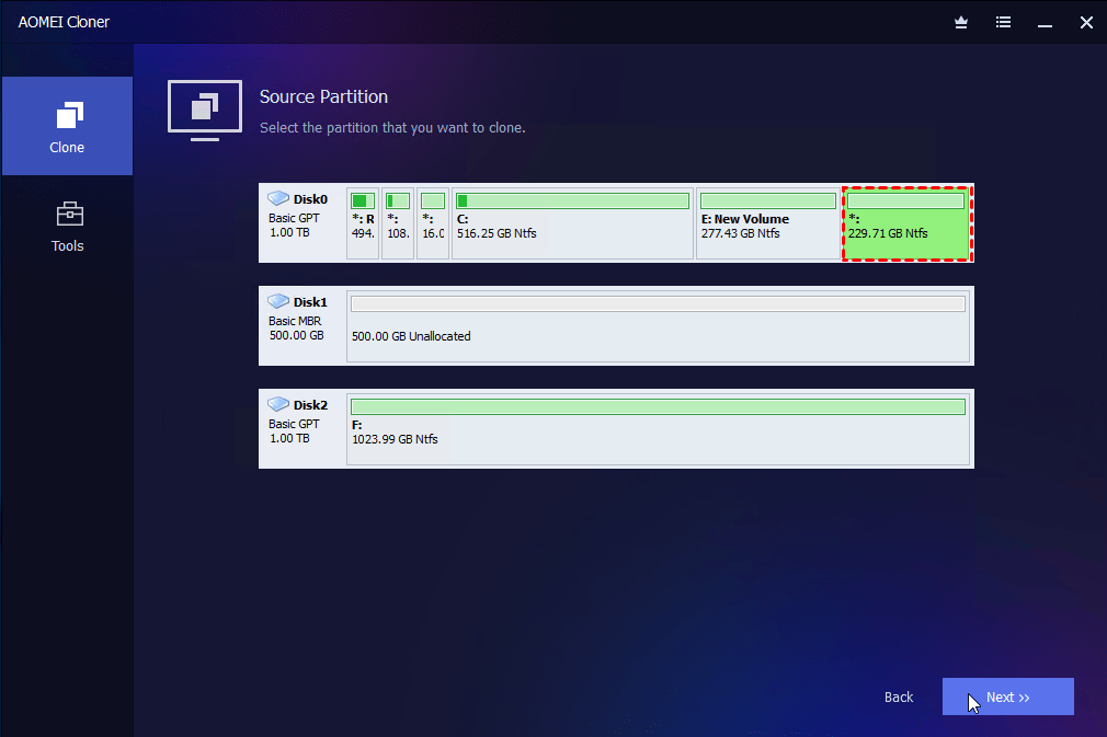How to Clone Recovery Partition Safely and Easily
