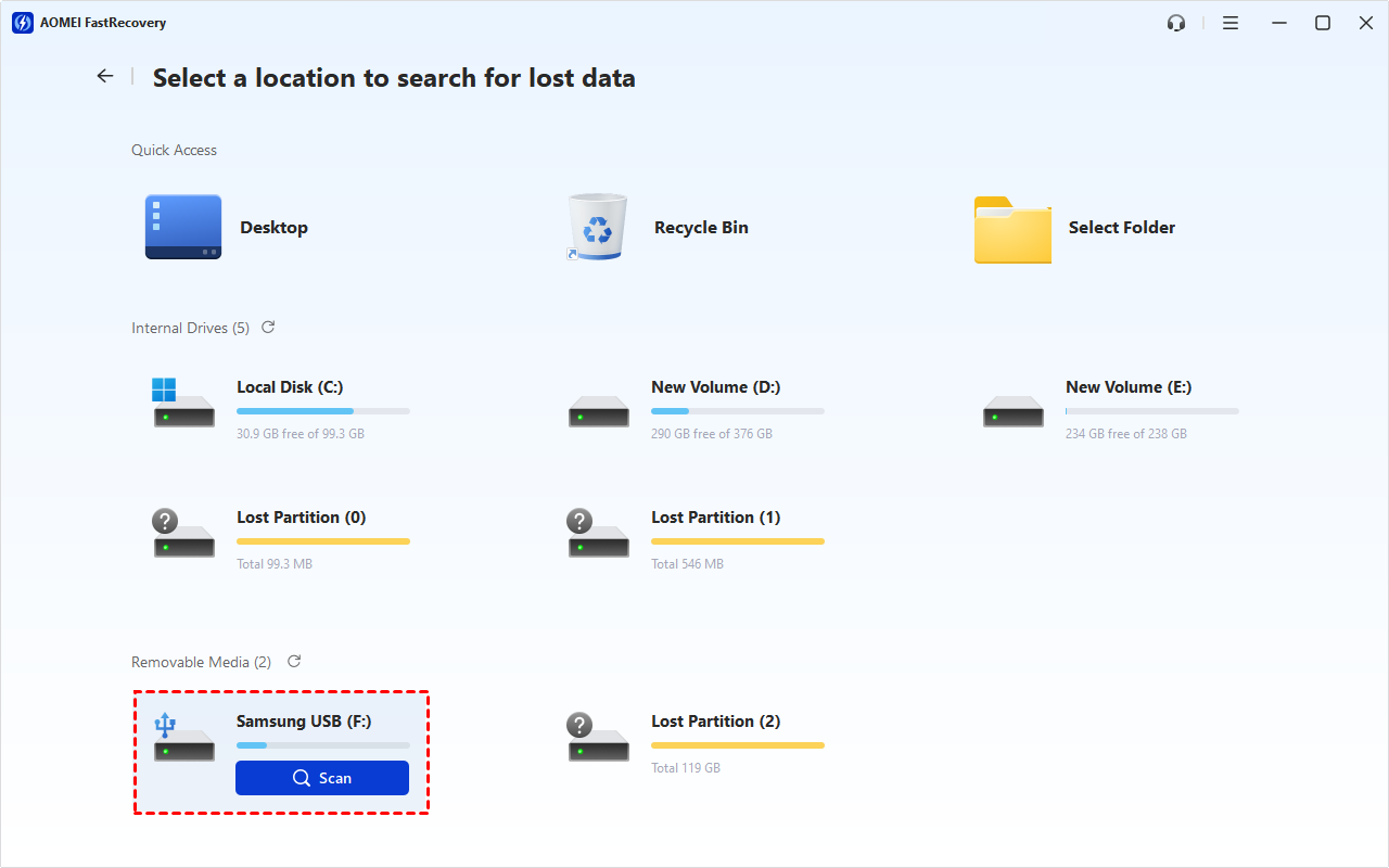 3 Steps to Recover Deleted Files from XQD Cards