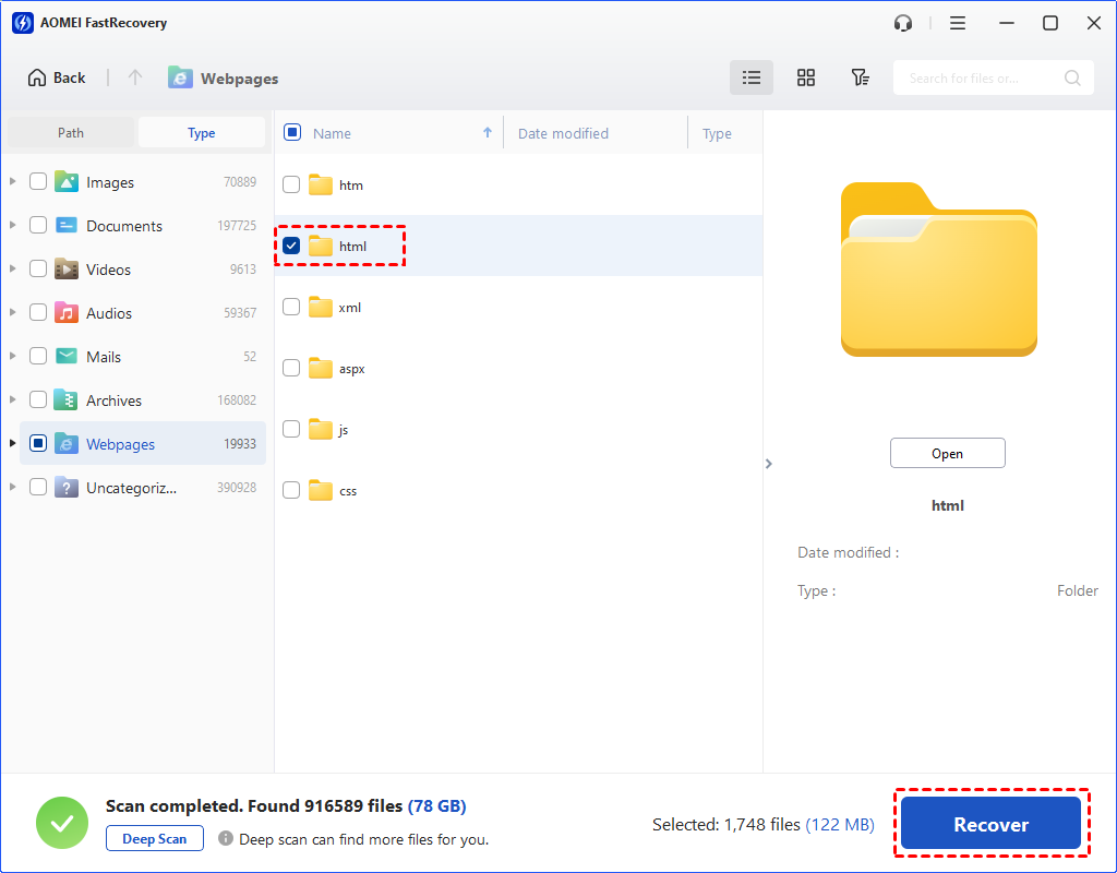 Top 4 Ways to Recover Google Chrome Bookmarks