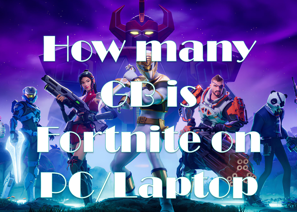 How Big is Fortnite on PC in 2026? (Storage Size, System Requirements ...