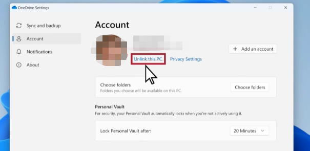 How to Change OneDrive Folder Location in Windows 10/11