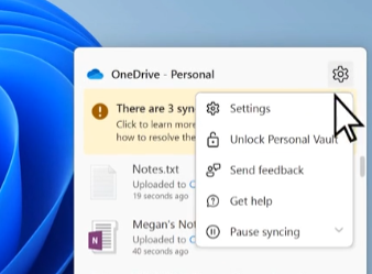 How to Change OneDrive Folder Location in Windows 10/11