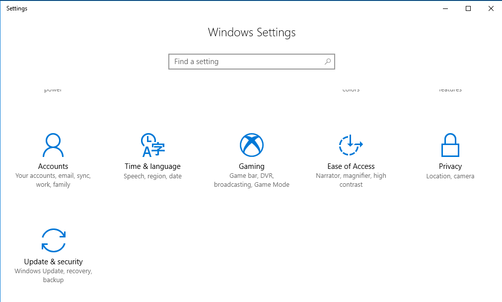 How to Restore Windows 10 Operating System with One Click