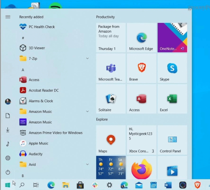 How to Use the Windows 10 Start Menu on Windows 11?