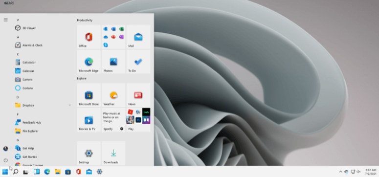 How to Use the Windows 10 Start Menu on Windows 11?