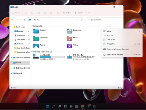 Microsoft Is Looking for Ways to Improve the Right-Click Menu of Windows 11