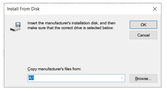 Windows 11's Device Manager doesn't Read A:\ Floppy Drive by Default