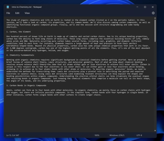 Windows 11 New Notebook Has been Pushed to Beta Preview Users