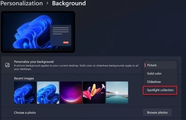 Windows 11 Update Personalized Version