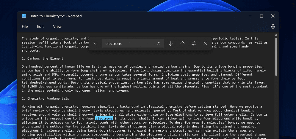 The Revamped New Notepad Rolls Out To Windows 11 Beta Channel